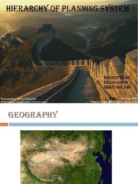 Pdf Hierarchy Of Planning System Dokumentips