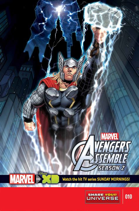 Marvel Universe Avengers Assemble Season Two 2014 10 Comic Issues