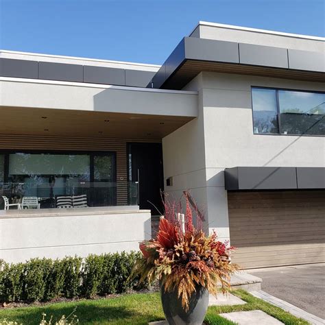 Cladcan Acm Fascia And Soffit Maibec Soffit And Grill
