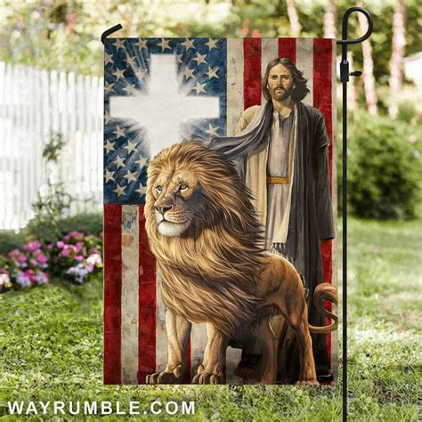 Lion Of Judah Flag