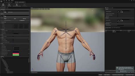 How To Fix Elbow And Lower Arm Deformation From Control Rig In