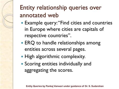 PPT Entity Queries PowerPoint Presentation Free Download ID