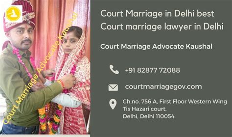 Court Marriage In Delhi Best Court Marriage Lawyer In Delhi 8500 By