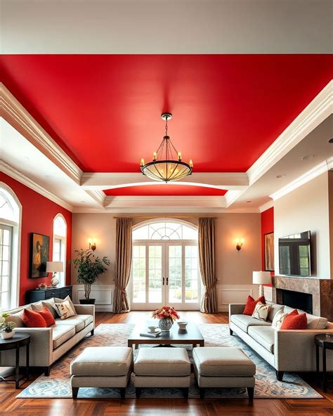 30 Red Living Room Ideas For A Bold And Stylish Home