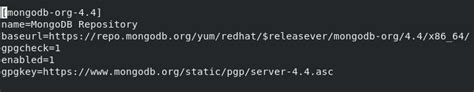 Install Mongodb On Almalinux 8 Step By Step Golinuxcloud