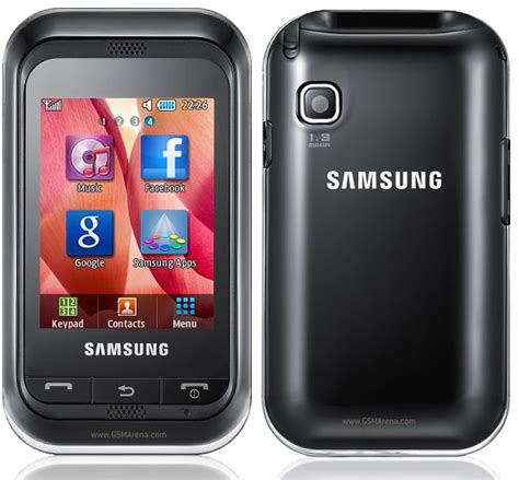 Samsung С3300: бюджетный сенсорный телефон с батареей 1000 мАч ...