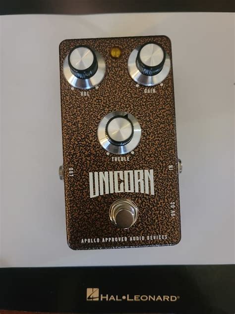 Apollo Approved Unicorn Klon Circuit 2023 Hammered Reverb