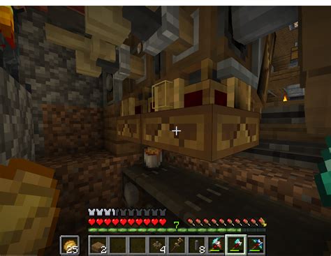 Fror Some Reason These Brass Funnels Won T Pick Up The Bucket Do Deployers Not Take Items From