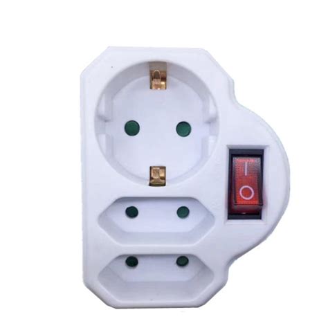 Socket Converter One Turn Multiple Two Or Three Hole Adapter Expansion