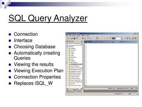 Ppt Sql Server Tools Utilities And Queries Powerpoint Presentation