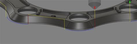 Chamfer Not Following Convex To Concave Edge Transition Autodesk