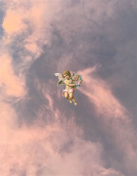Angel Sky Aesthetic Wallpapers Wallpaper Cave