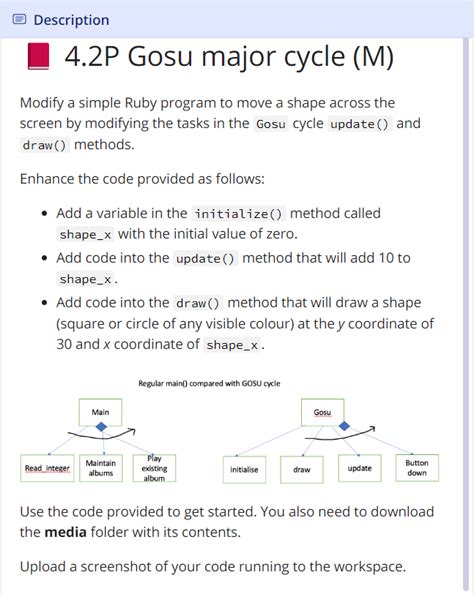 Solved Ruby Programming Language Can Someone Fix This Code Chegg