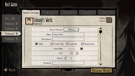 Modded Characters In Main Menu Tutorial Dont Starve Together Mods And Tools Klei