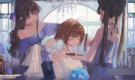 Sakura And Syaoran Wedding