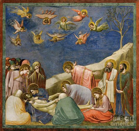 Giotto Lamentation Detail