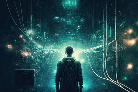 Premium Ai Image Big Data And Digital Data Connections In Technology