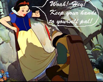 Snow White Parody By Volts On Deviantart