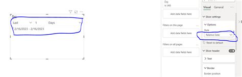 Solved Dynamic Date Slicer With Text And Blanks Microsoft Fabric