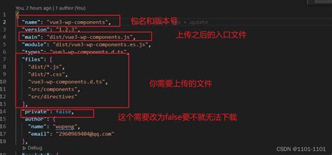 问vue3如何封装组件库和指令并上传到npm？vue3自己封装的组件如何打包到npm Csdn博客