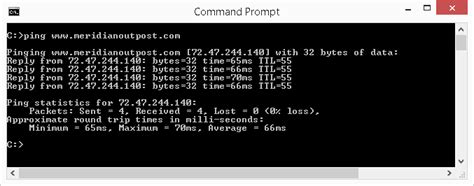 Tutorial On Ping Command Line Tool Used To Test Network Connectivity