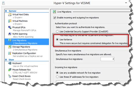 Problem Moving Virtual Machines Between Hyper V 2012 Hosts Benjamin
