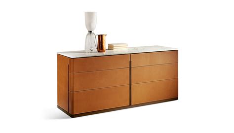 Fidelio Notte Chest Of Drawers By Poltrona Frau Switch Modern
