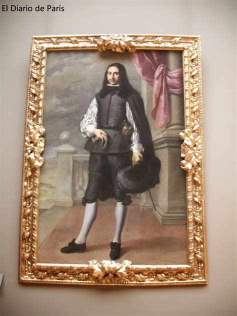 El Diario De París Retrato De Un Gentilhombre Sevillano