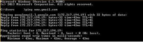 Networking Command Line Tools Types And Uses Lesson