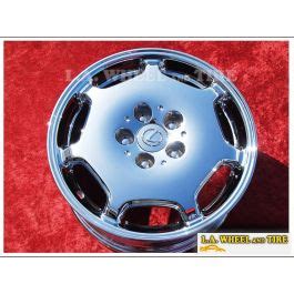 La Wheel Chrome Oem Wheel Experts Lexus Ls400 Platinum Edition