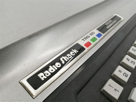 Homecomputermuseum Tandy Trs 80 Color Computer