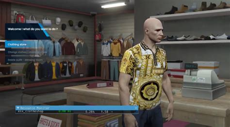 Script ESX ESX Clothe Shop Modified MS VAG Premium FiveM Scripts FiveM Mods And