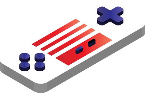 Premium Vector Game Controller Device Illustration In 3d Isometric Style