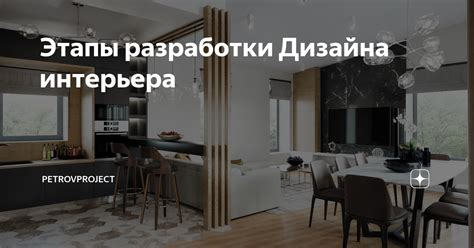 Этапы разработки Дизайна интерьера ПроПроекты Дзен