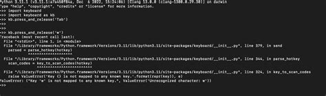 All Letters Unrecognized On Macos · Issue 604 · Boppreh Keyboard · Github