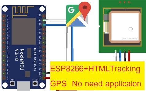 Arduino Esp32 Gps Maps