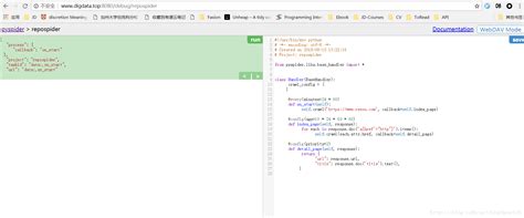 Pyspider使用过程教程以及若干问题记录 Csdn博客