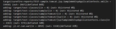 Tomcat Generate War Package From Current Folder Throw Errors Issue Adashen Vscode