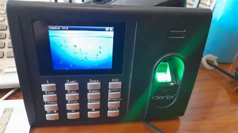 Model Name Number K30 Essl Biometric Attendance System Access Control System For E Time