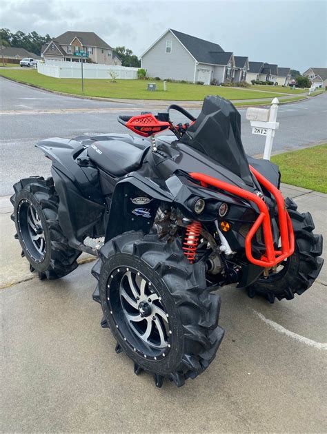 2018 Can Am Renegade 1000 Xmr All Terrain Motor Hq