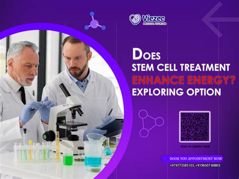 Does Stem Cell Treatment Enhance Energy Exploring Option