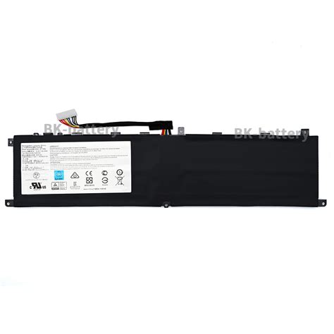 Bty M6l Battery For Msi Gs65 8re Ps63 P65 Creator P75 Gs75 Stealth Ms