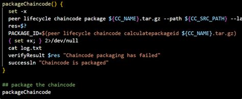 Hyperledger Fabric 入门笔记四Fabric V 测试网络基础 fabric v 日志分析 CSDN博客