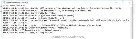 Configuring Bitlocker In Intune Part 2 Automating Encryption Page