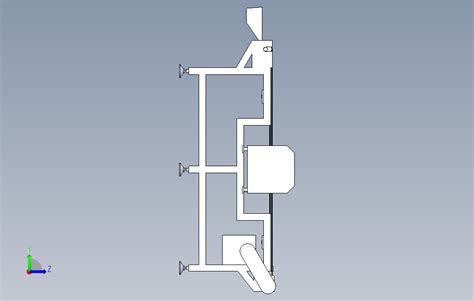 微扫描金属探测器 Catia 模型图纸下载 懒石网