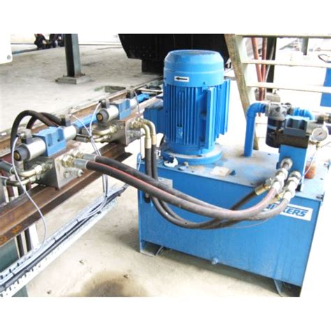 Hydraulic Power Unit Hpu For Indexer System Novaflow Engineering