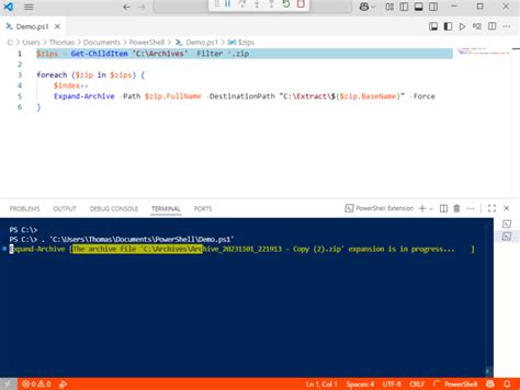 How To Unzip And Extract Zip Files In Powershell With Expand Archive