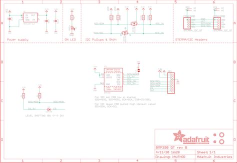 Downloads Adafruit Bmp388 And Bmp390 Precision Barometric Pressure And Altimeter Adafruit