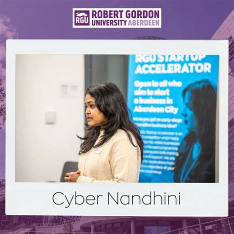 Nandhini Thiruneelakandan On Linkedin Cyber Nandhini At Rgu Mentor