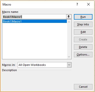 Macros In Microsoft Excel Free Excel Tutorials Padhle
